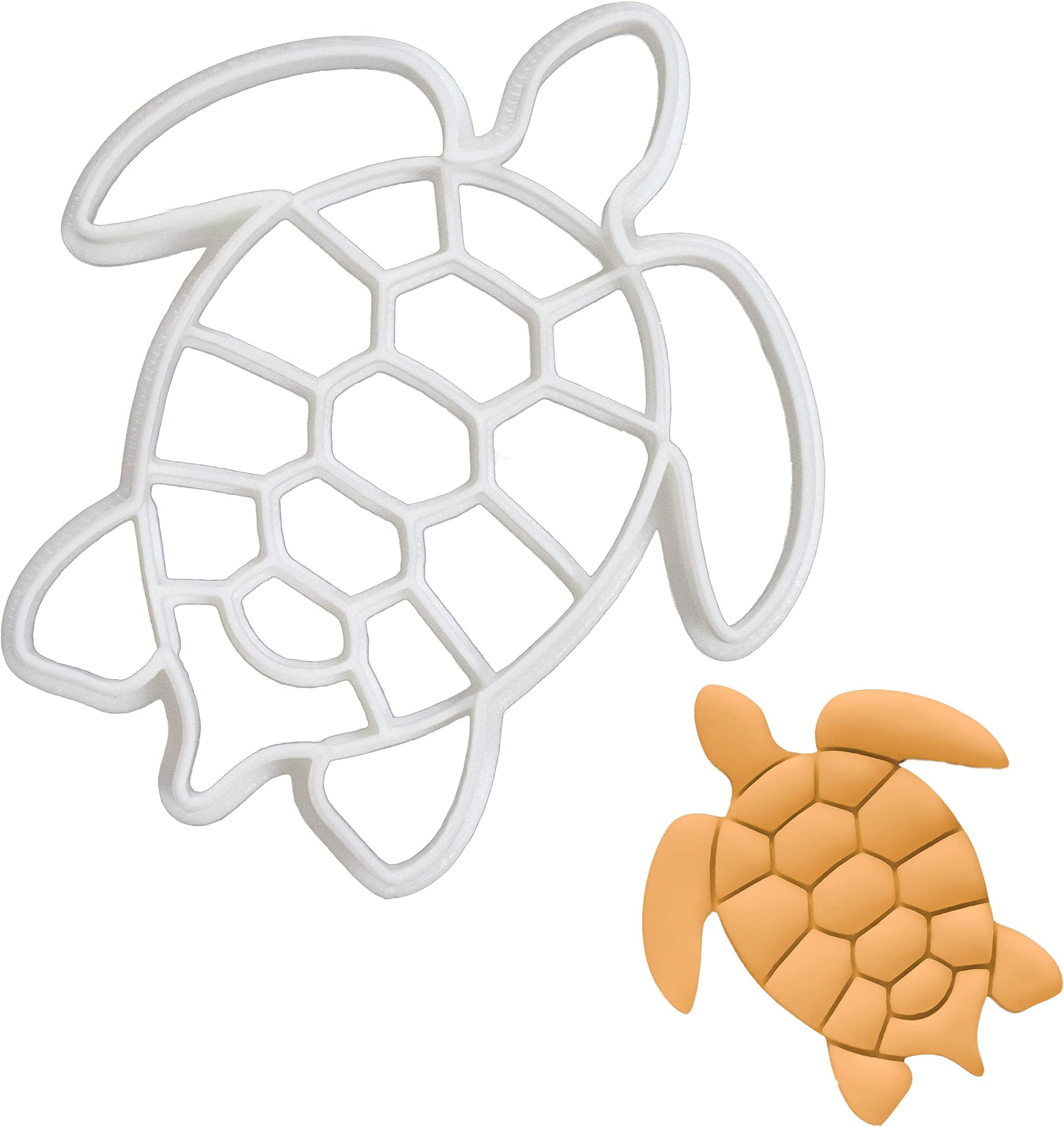 Amazon.com: Sea Turtle cookie cutter, 1 piece - Bakerlogy: Home & Kitchen