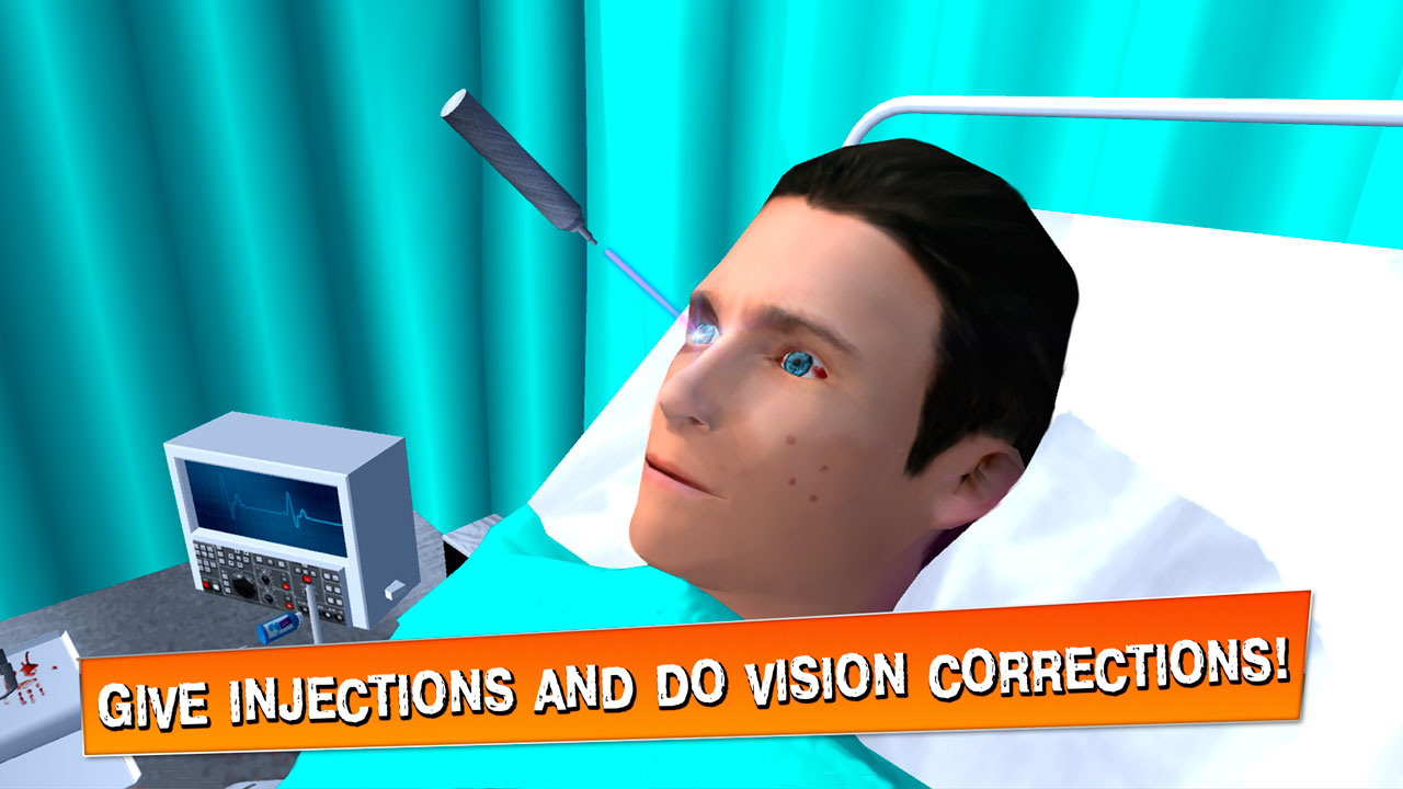 Crazy Eye Surgery Simulator 3D-Amazonアプリストアのアプリ