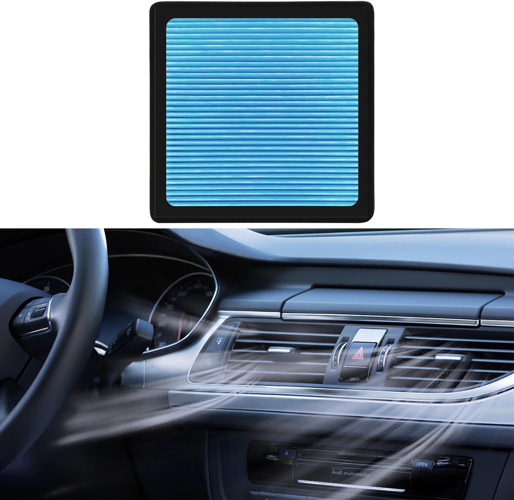 Amazon.com: Cabin Air Filter, Car Air Filter with Activated Carbon ...