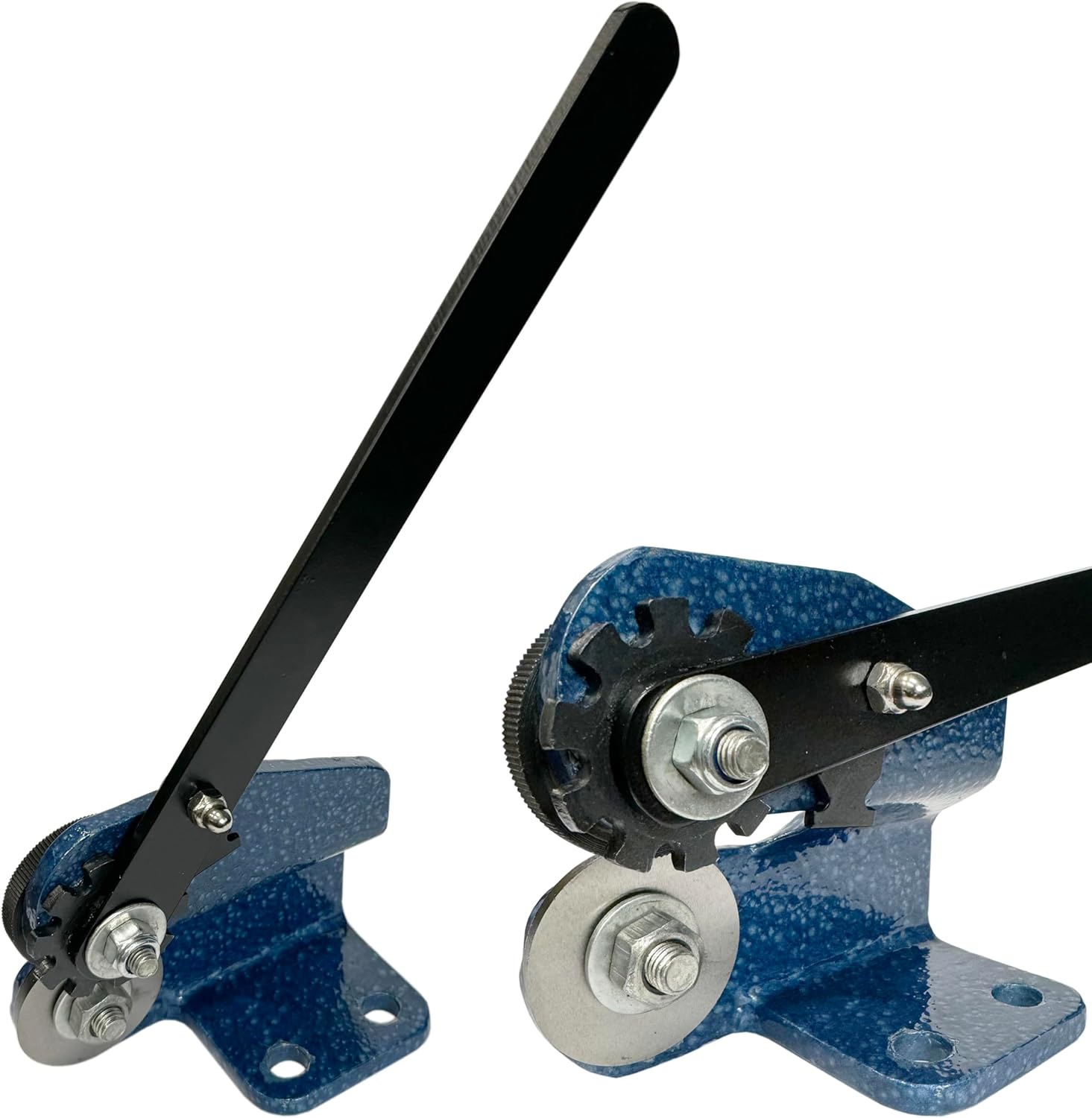 Amazon.com: Sheet Metal Disc Cutter Cut 16g Bench Mounted Craft ...
