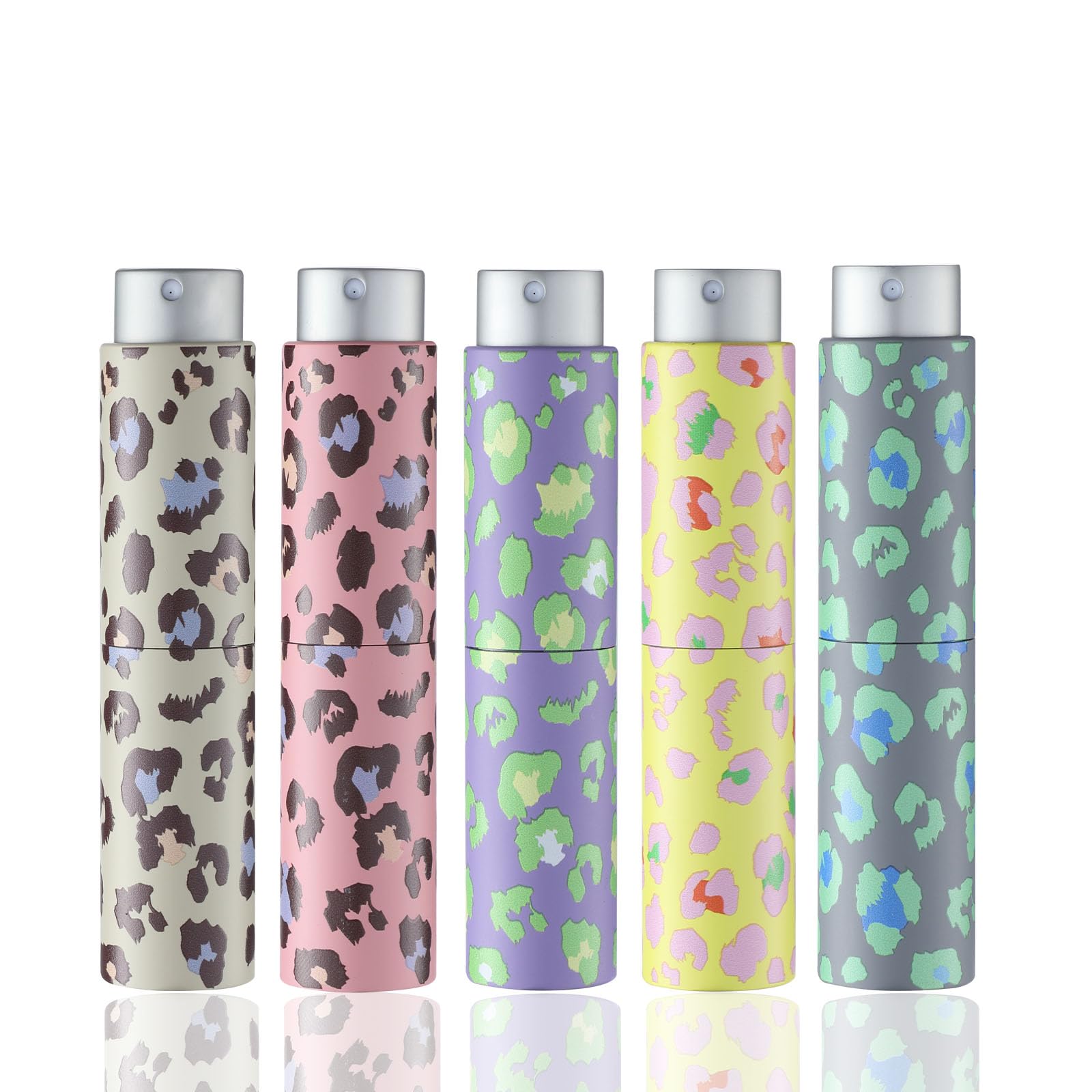 Amazon.com: IRON BILL 8ML Travel Perfume Bottle Refillable (Leopard ...