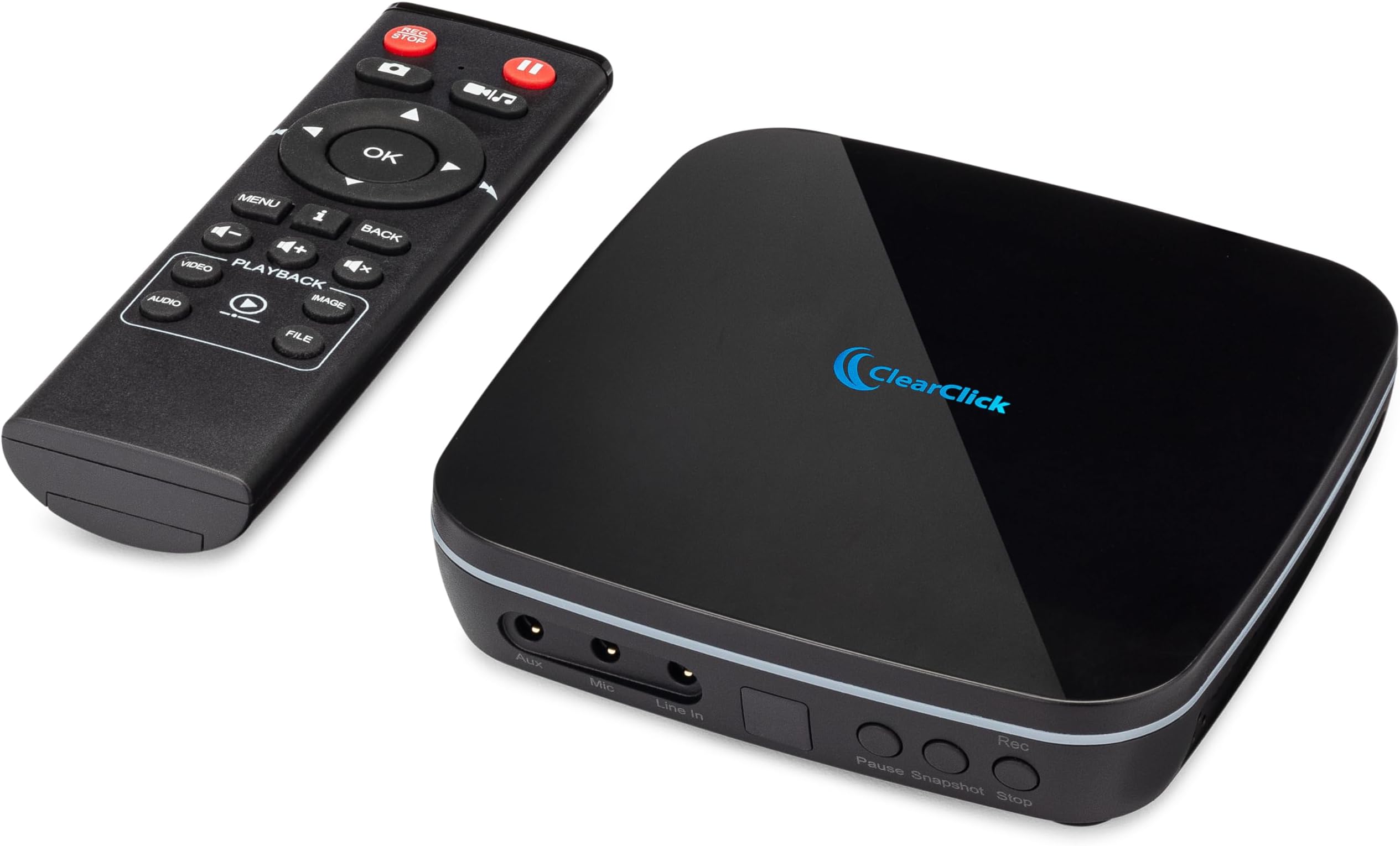 Amazon.com: ClearClick 4K HD Video Capture Box 2.0 (Second Generation ...