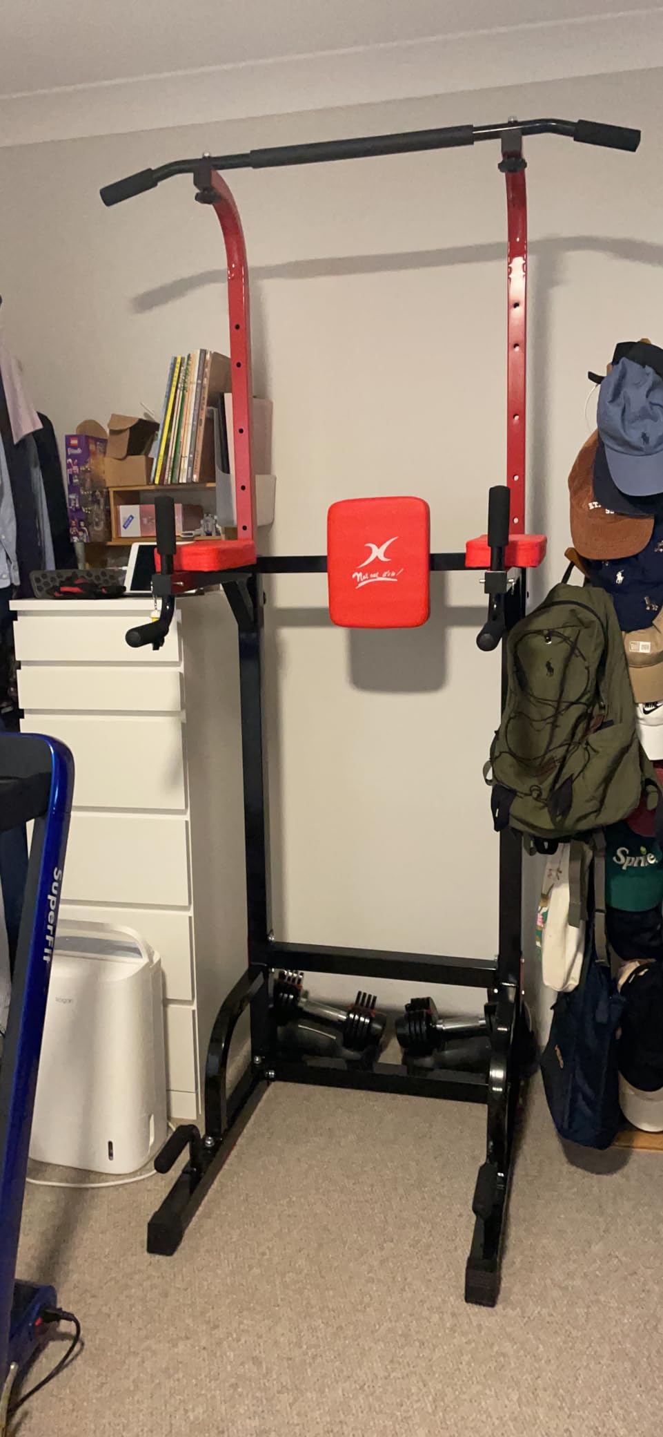 5 in 1 Power Tower - Chin Up & Pull Up Station - Dips Push UP - Vkr ...