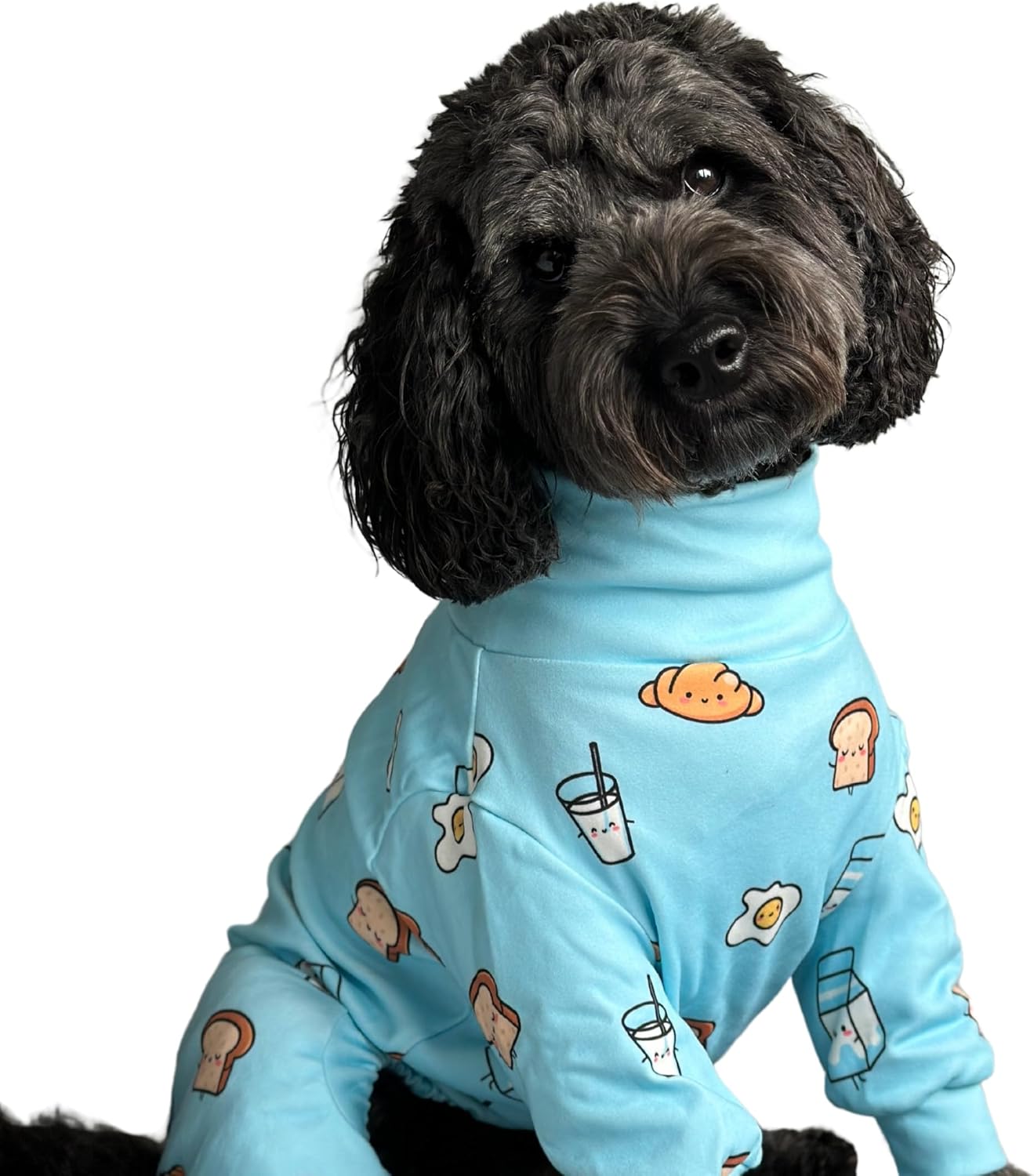 Amazon.com : Spark Paws Dog Pajama, Ultra-Soft and 4-Way Stretch ...
