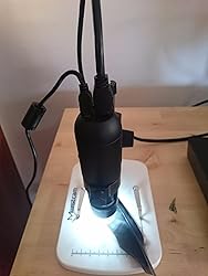 Amazon.com: Mustcam 1080P Full HD Digital Microscope, HDMI Microscope ...