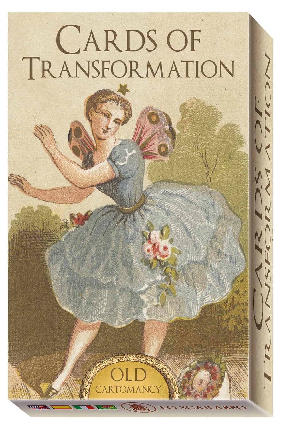 Cards of Transformation: Old Cartomancy - 40 full col cards ...