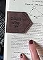 Amazon.com: Magnetic Bookmark, Leather Cute Book Marker Clip for ...