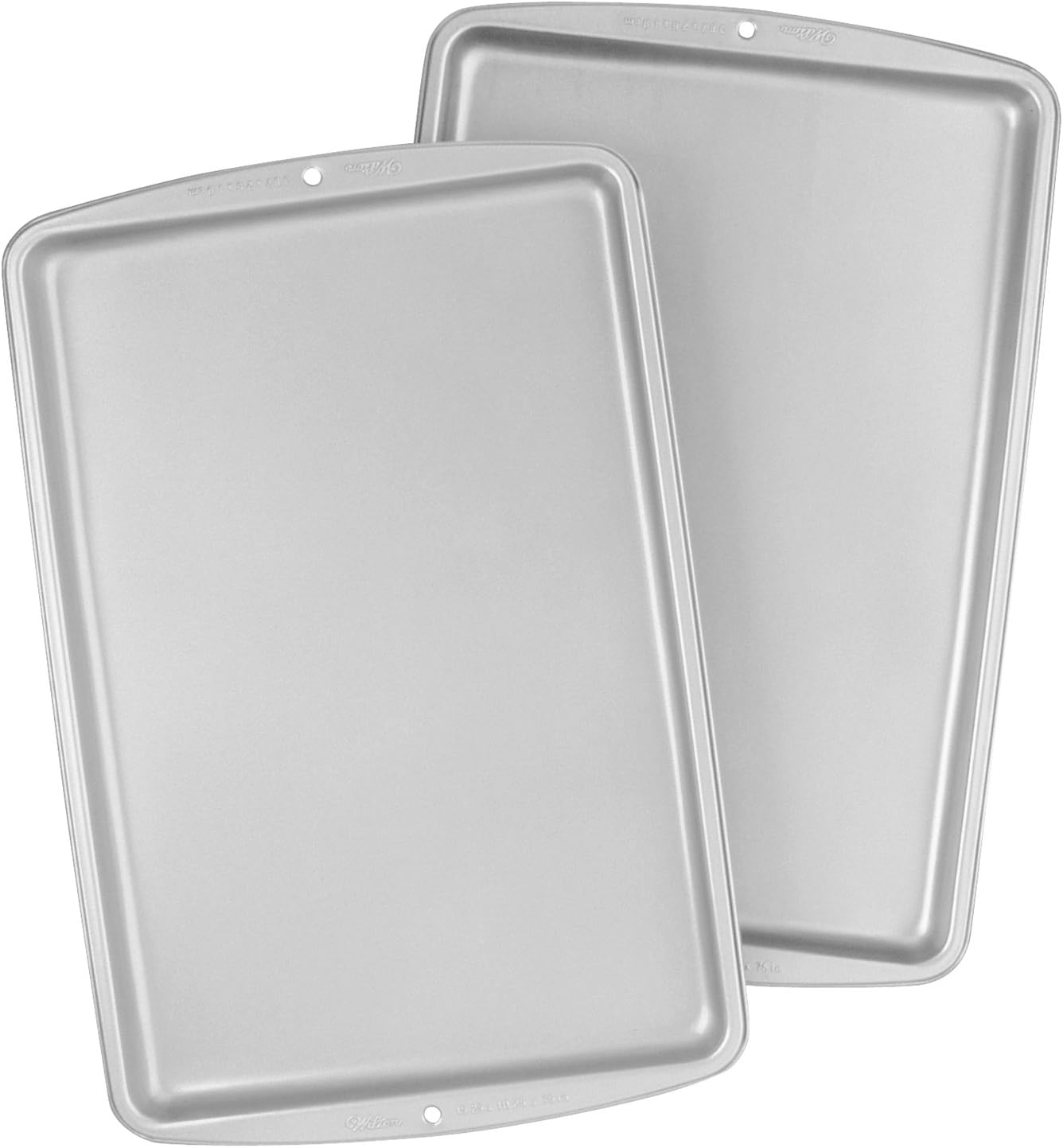 Amazon.com: Wilton Recipe Right 2 Piece Medium Cookie Pan Set: Baking ...