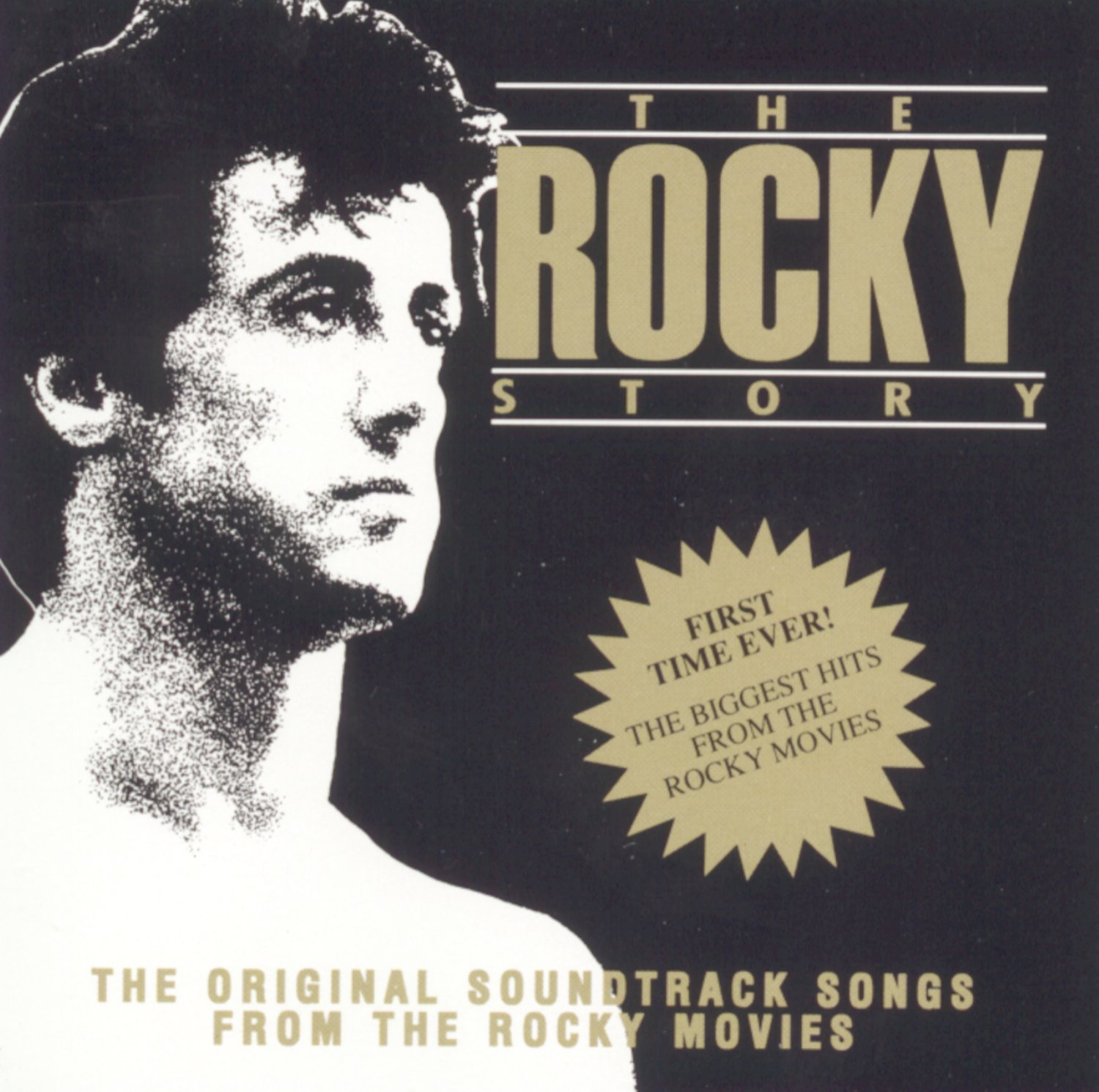 The Rocky Story: the Original Soundtrack Songs From the Rocky Movies ...
