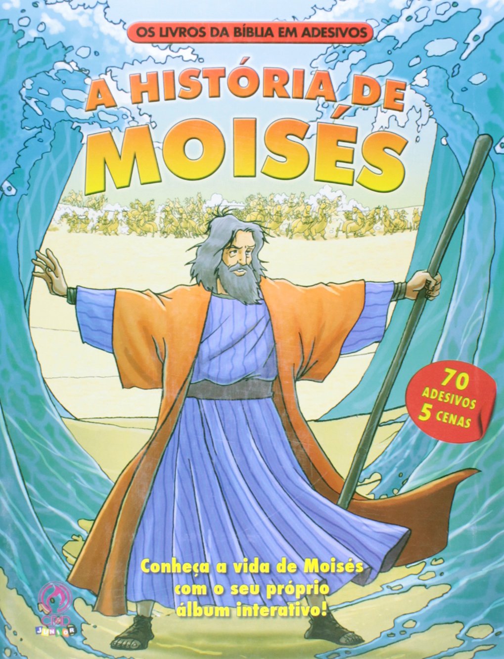 Amazon.com: A História de Moisés: 9788526306943: Neil Glark: Books