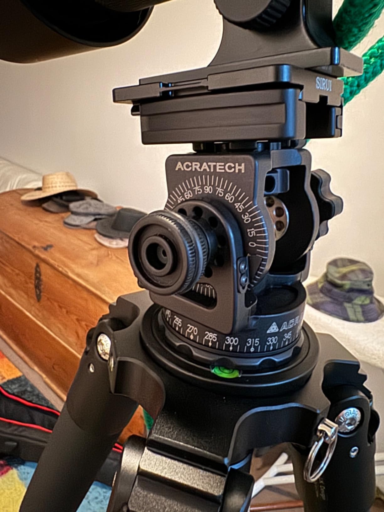 Acratech Panoramic Head with QR 25 lbs Load Capacity : Amazon.com.au ...