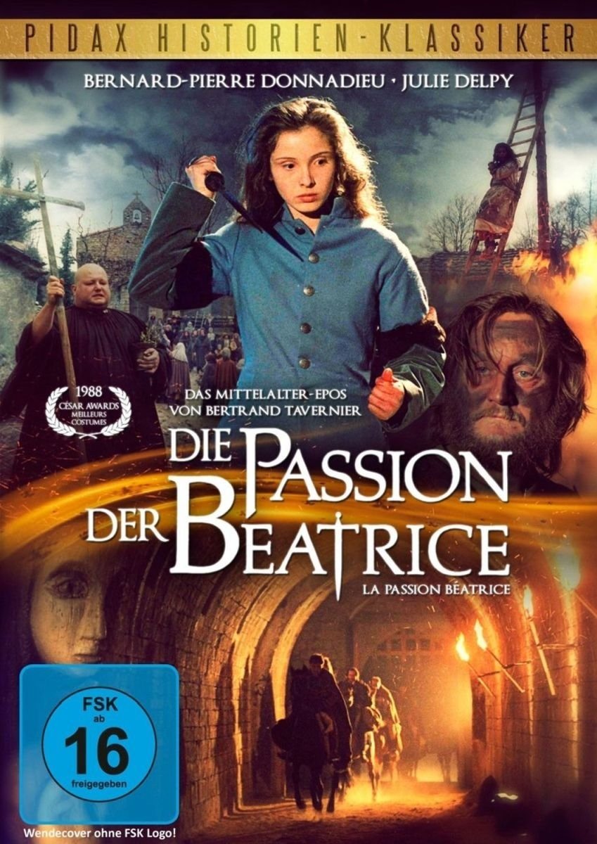 Die Passion der Beatrice [Alemania] [DVD]: Amazon.es: Donnadieu ...