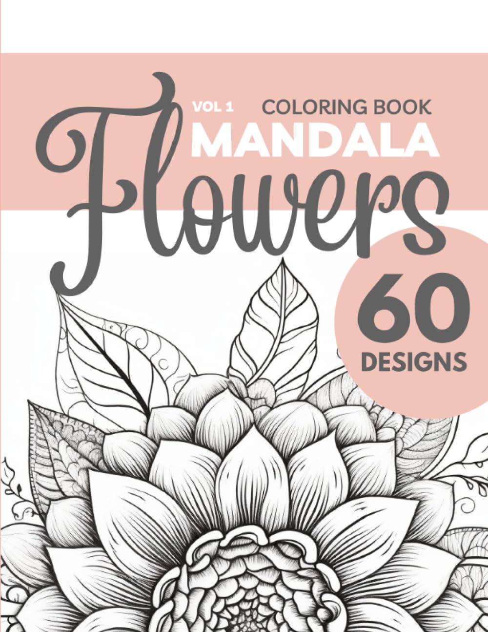 Amazon.com: Discover the Beauty of Floral Mandalas with Our Flowers ...