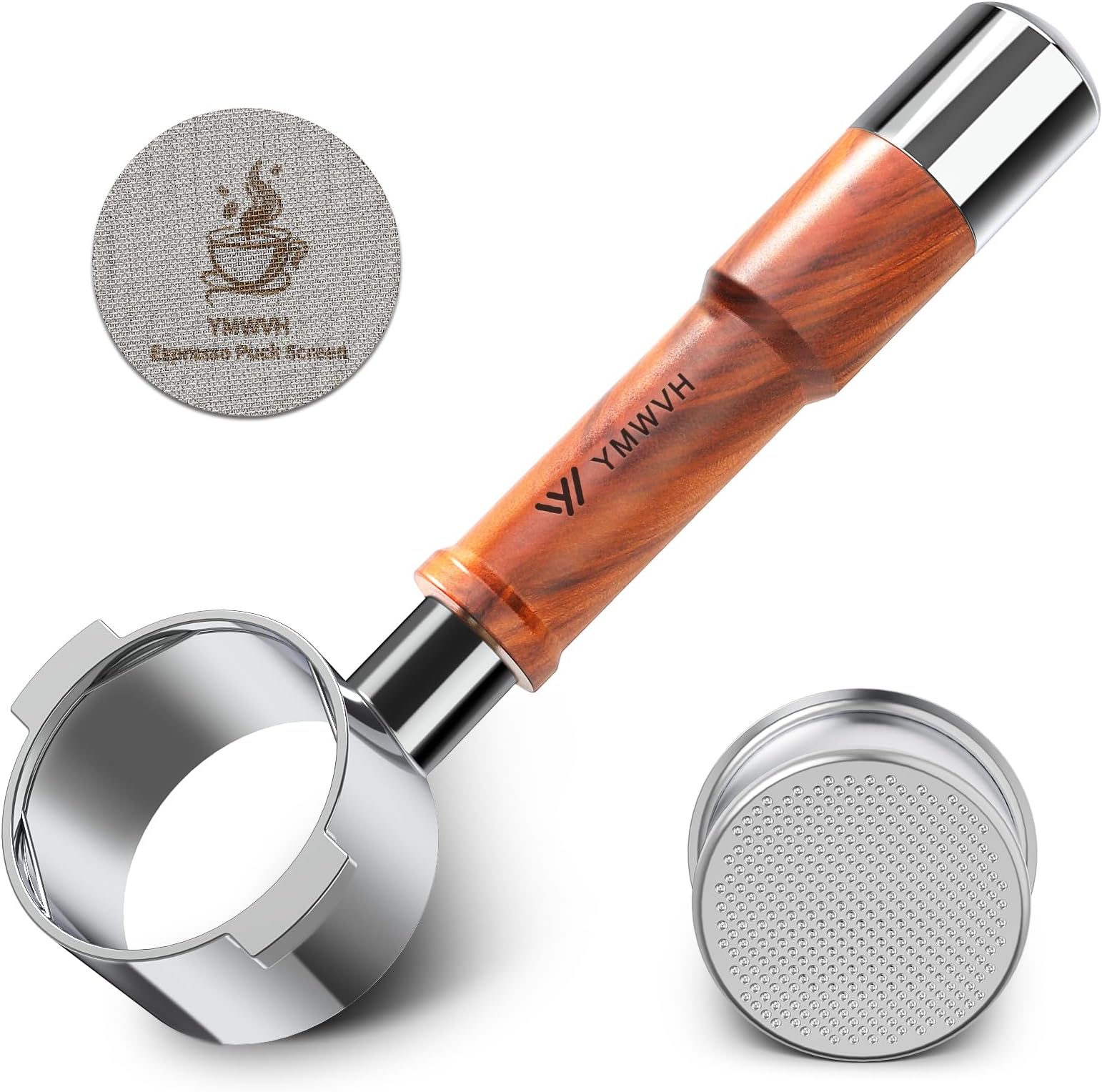 Amazon.com: 51mm Bottomless Portafilter 3 Ears Compatible with Mr ...