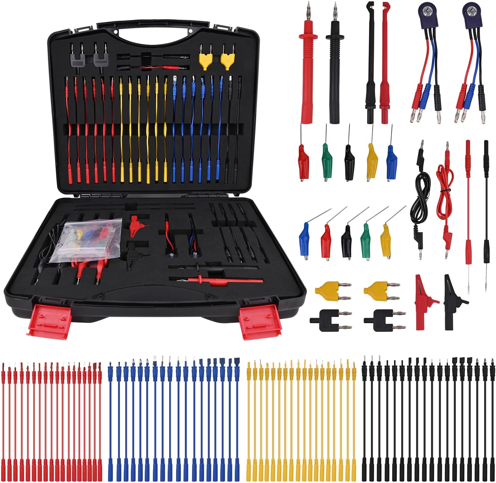 Amazon.com: Automotive Circuit Test Leads Kit Multi Function Electrical ...