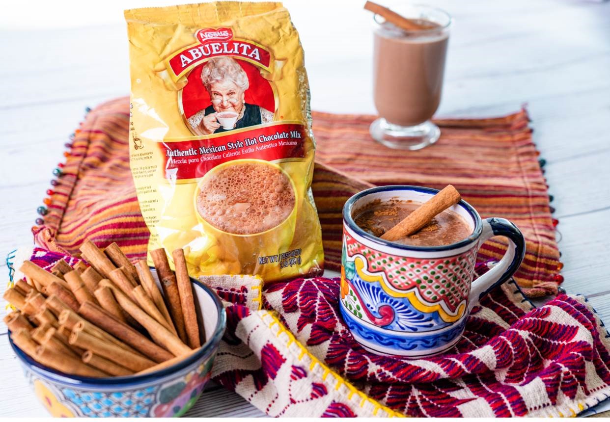 Authentic Mexican Hot Chocolate