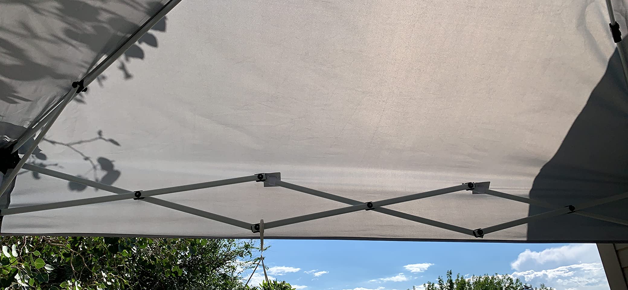 $5/mo - Finance Britech Canopy Tent Sidewall Only (White) – Fire Retardant Certified Canopy ...