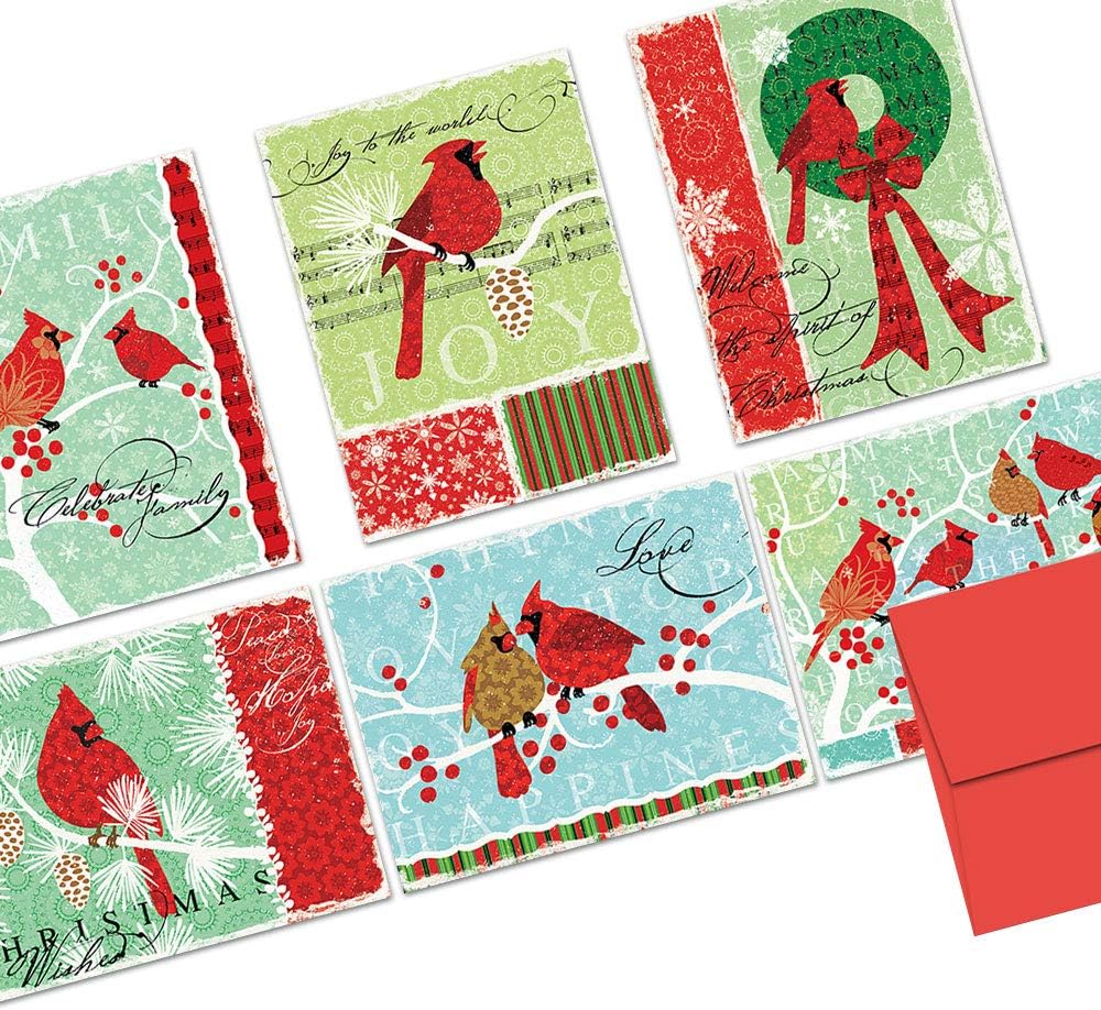 Amazon.com : Note Card Cafe Fall Cards with Kraft Envelopes | 24 Pack ...