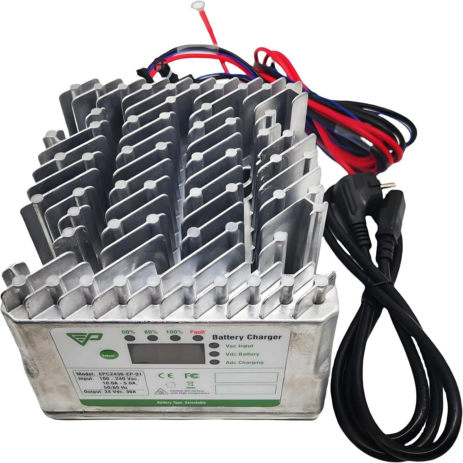 Amazon.com: 105739gt 105739GT 105739 Genie Scissor Lift Battery Charger ...