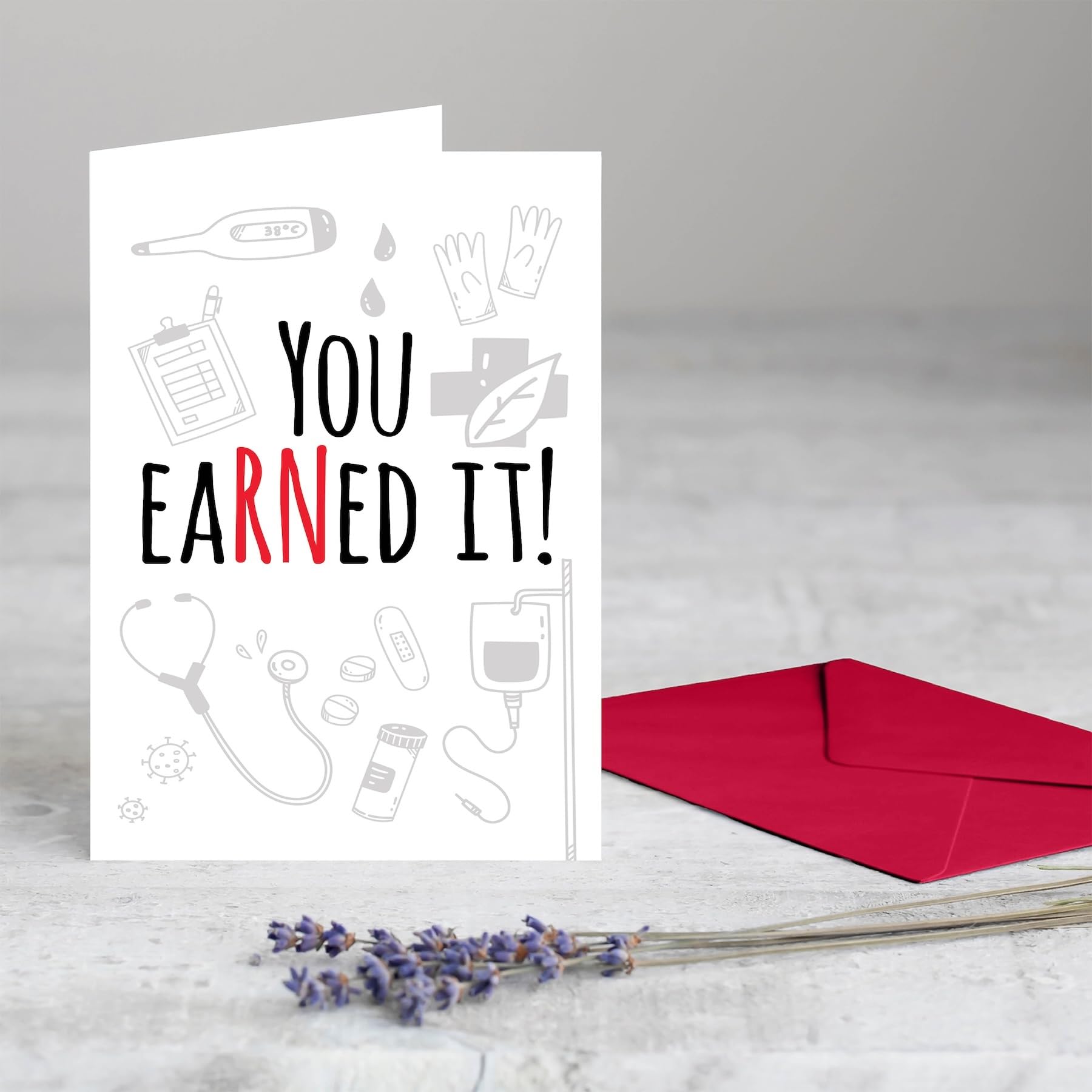 Snapklik.com : Cute Nurse Graduation Card, Preceptor Gifts Nursing ...