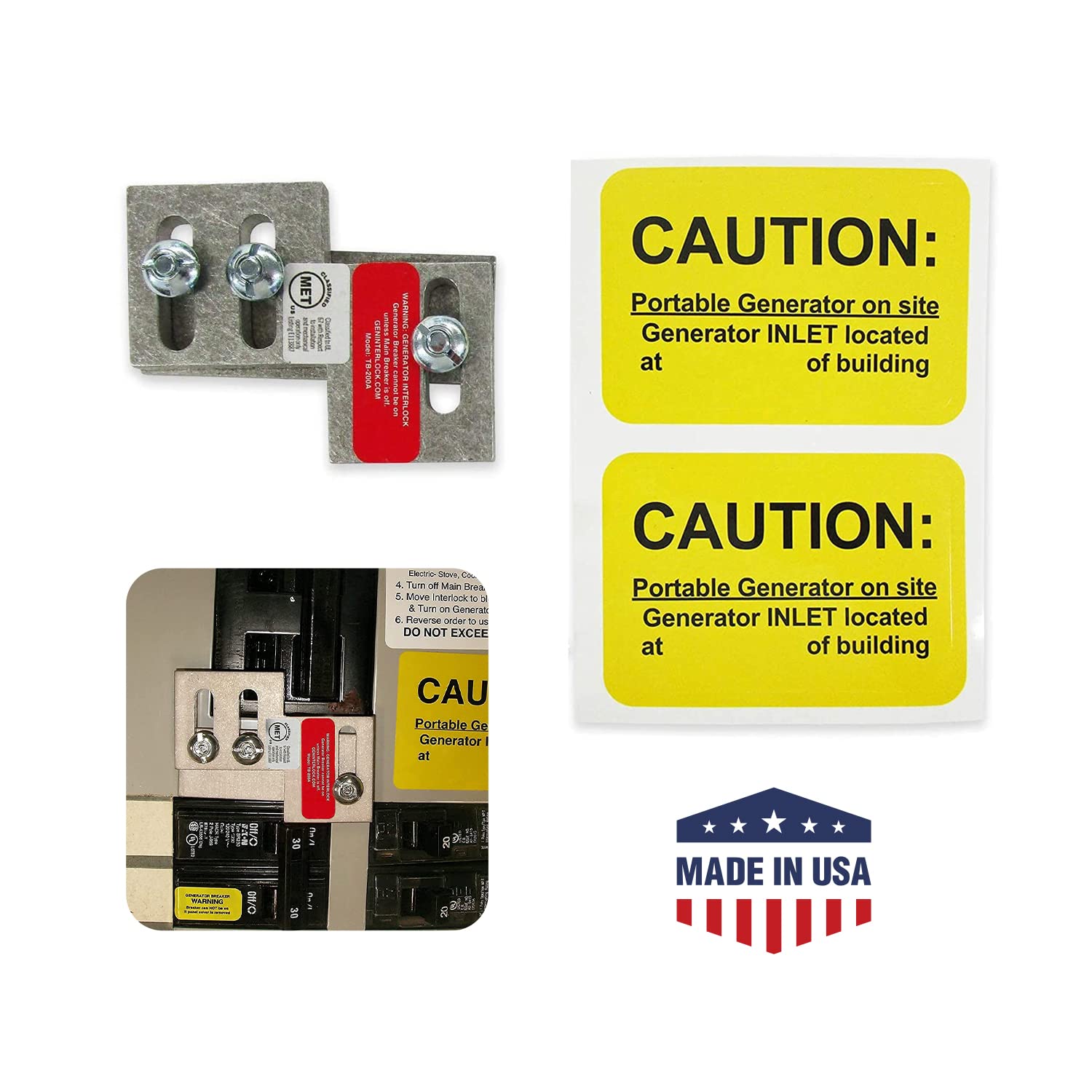 Buy TB-200A Thomas and Betts, Challenger and Westinghouse Generator ...