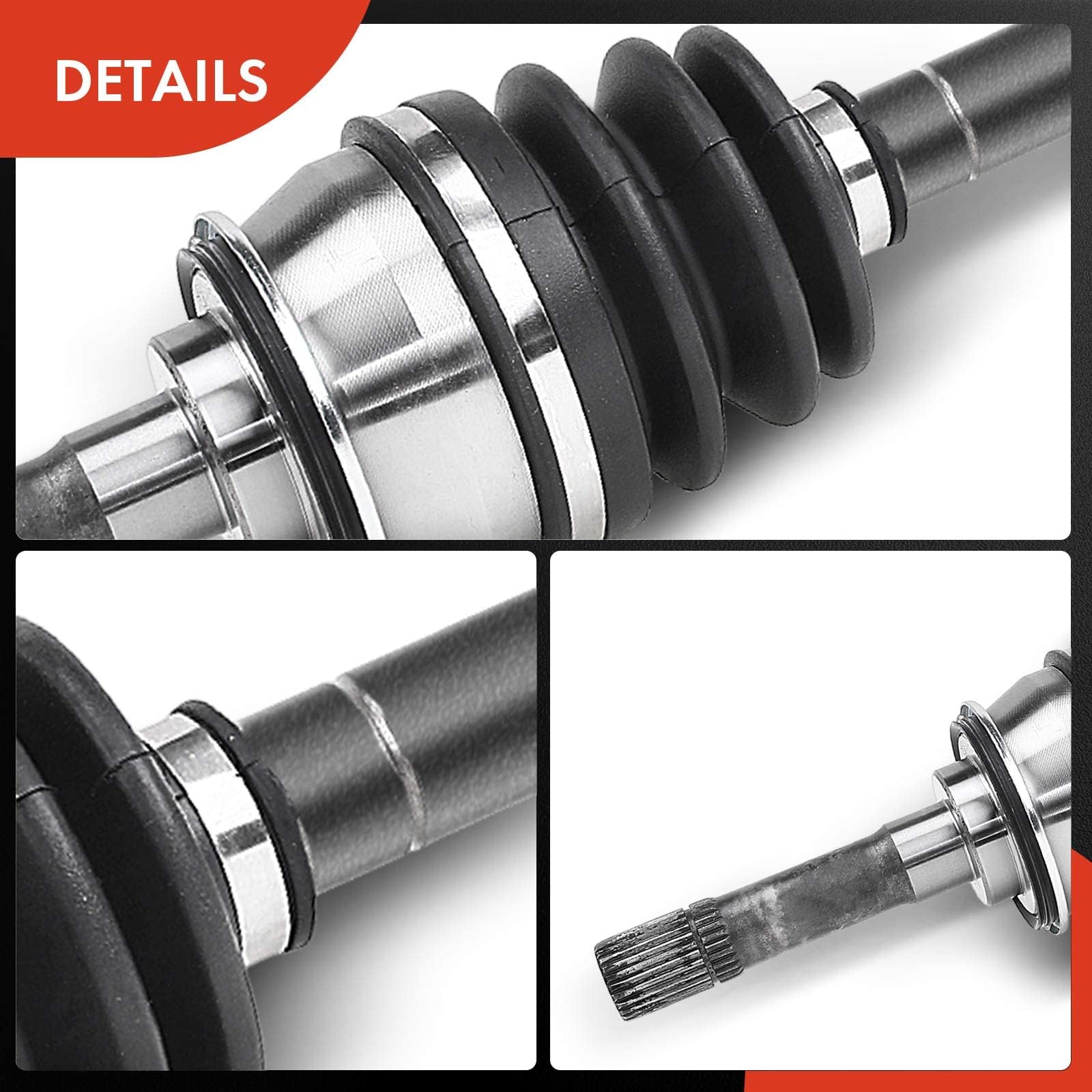 A-Premium CV Axle Shaft Assembly Compatible with Chevrolet Tracker 1999 ...