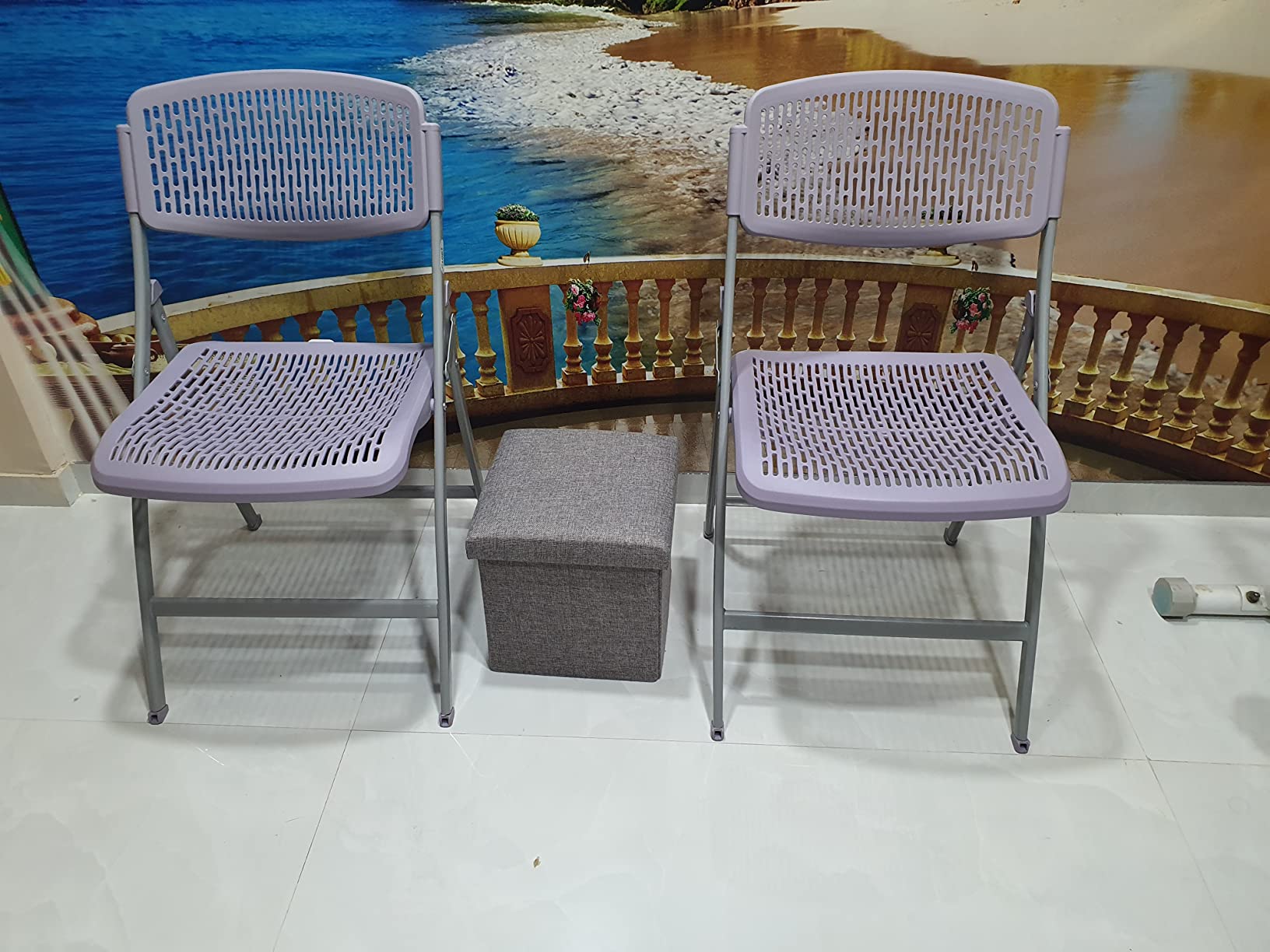 OET ® European Standard Heavy Duty Mesh Folding Chair/Elders Bathing ...