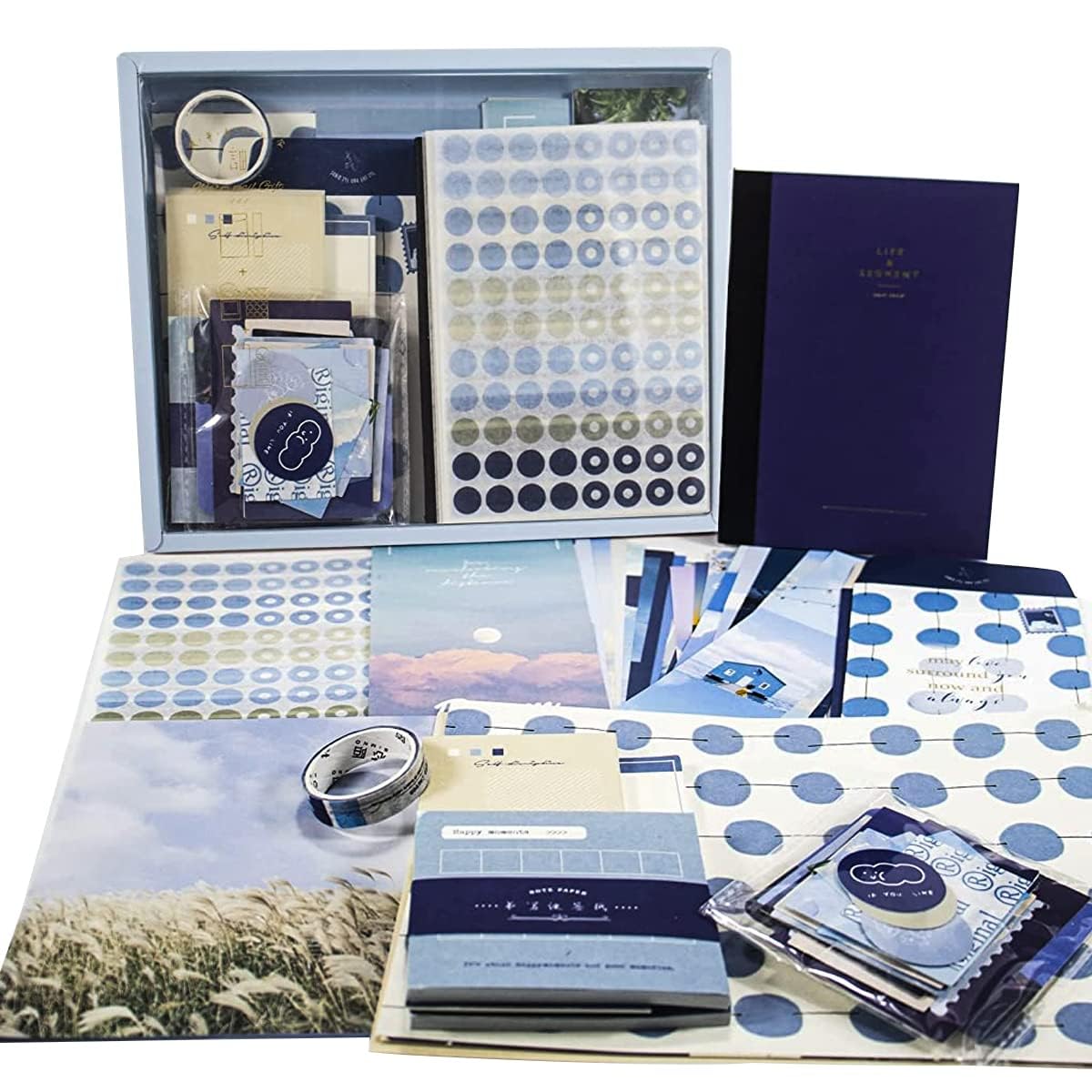 KLVS Vintage Scrapbook Stickers Pack for Art|Journaling Bullet Journal ...