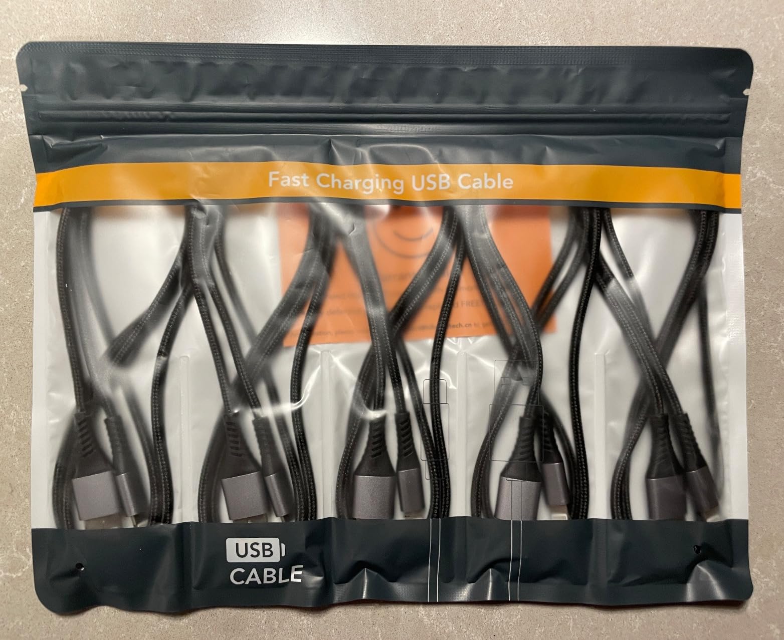 Amazon.com: 3FT iPhone Charging Cable 5 Pack, Braided Lightning Cable 3 ...