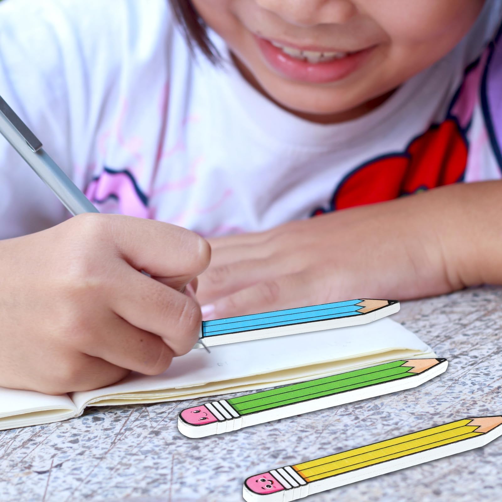 Snapklik.com : Junkin 32 Pcs Writing Tools Spacers For Writing ...