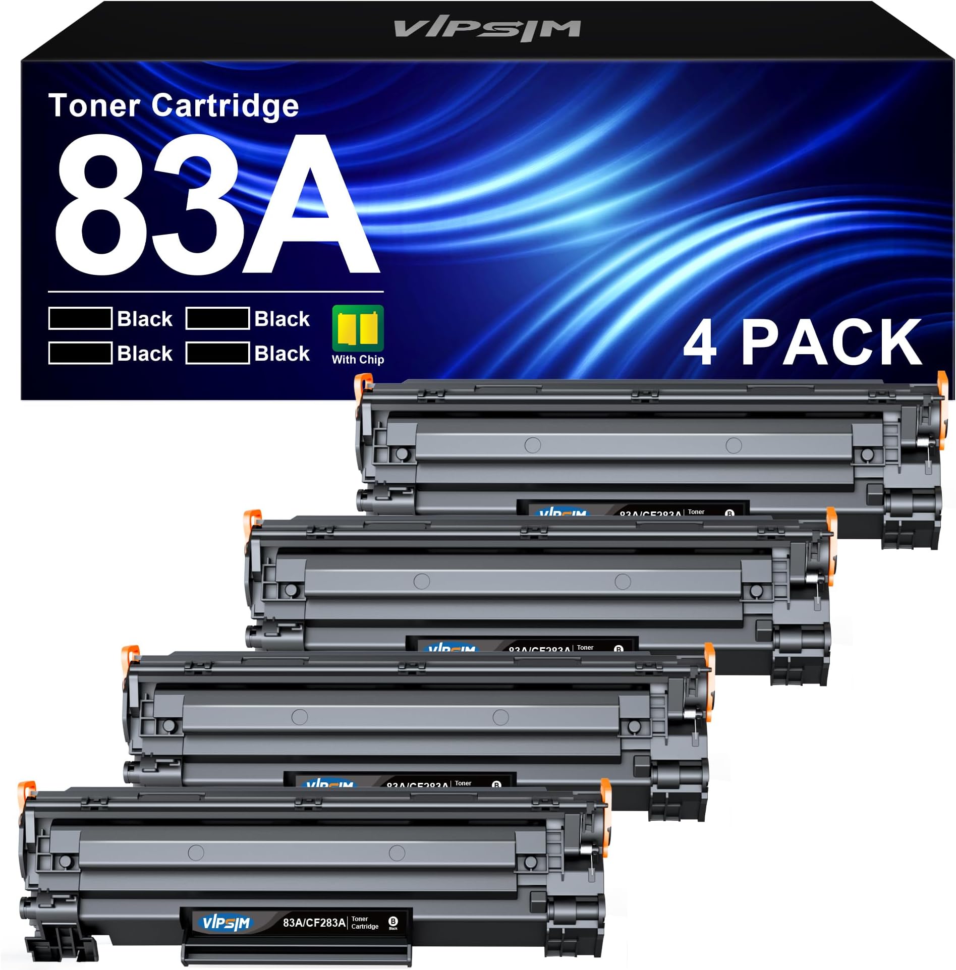 Amazon.com: 83A Toner Cartridge Black - Compatible Replacement for HP ...