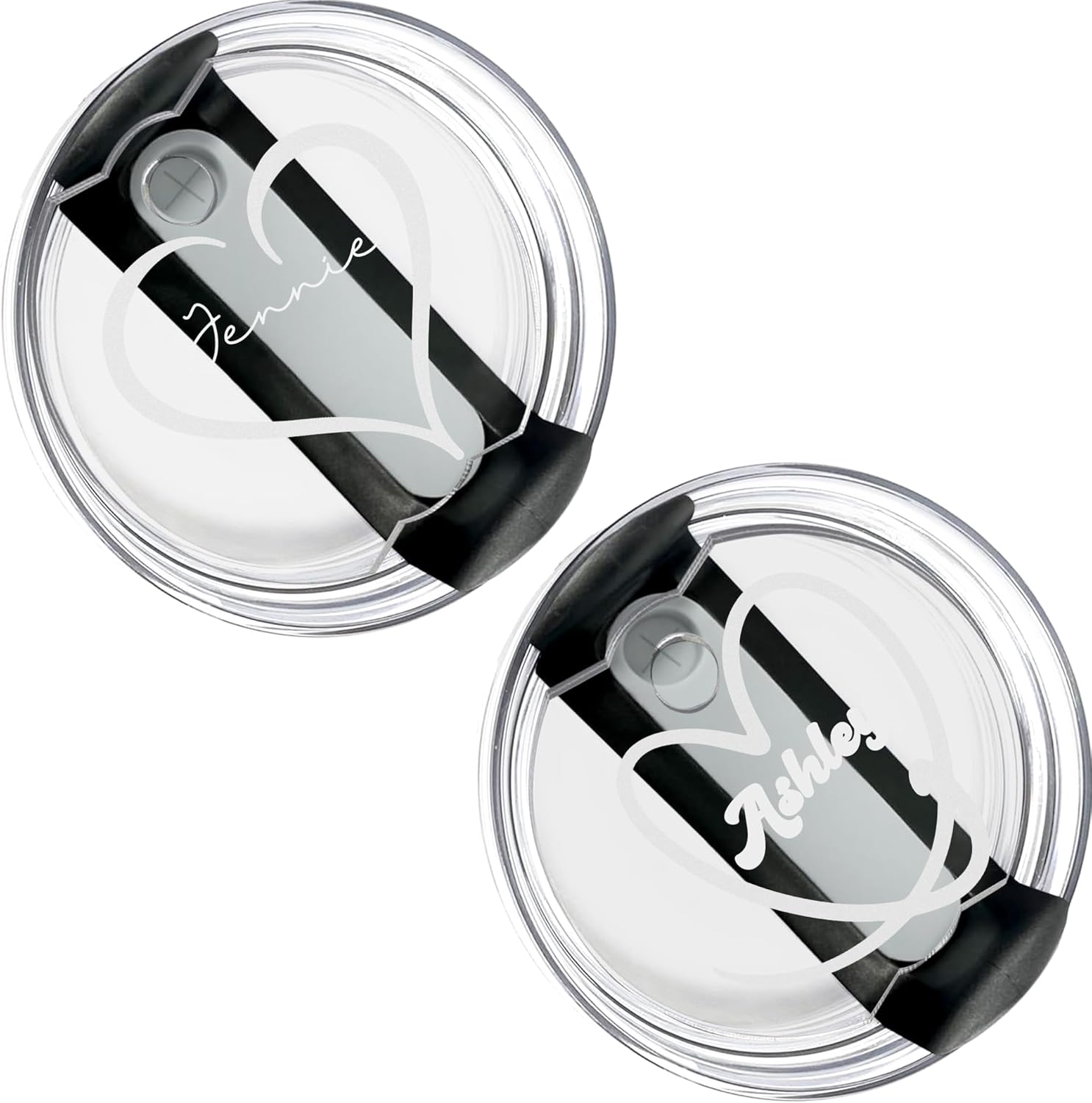 Amazon.com: Personalized Stanl-y Tumbler Name Plates, Laser Engraved ...