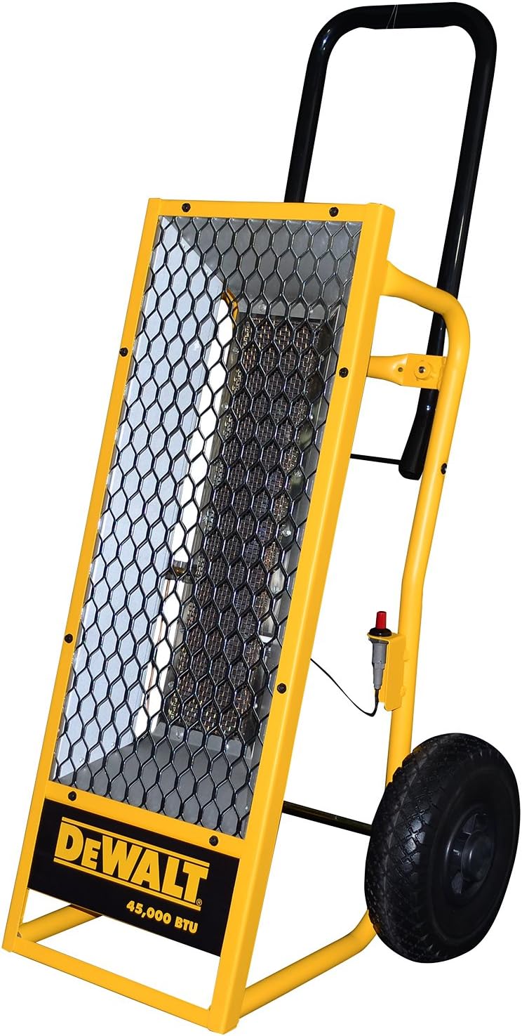 Amazon.com: DEWALT DXH45LP Radiant Propane Heater : Tools & Home ...