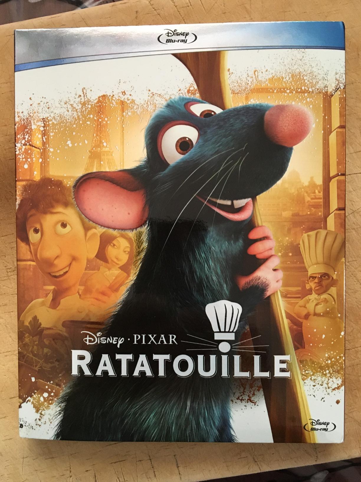 Ratatouille [Blu-ray] : Patton Oswalt, Ian Holm, Lou Romano, Brian ...