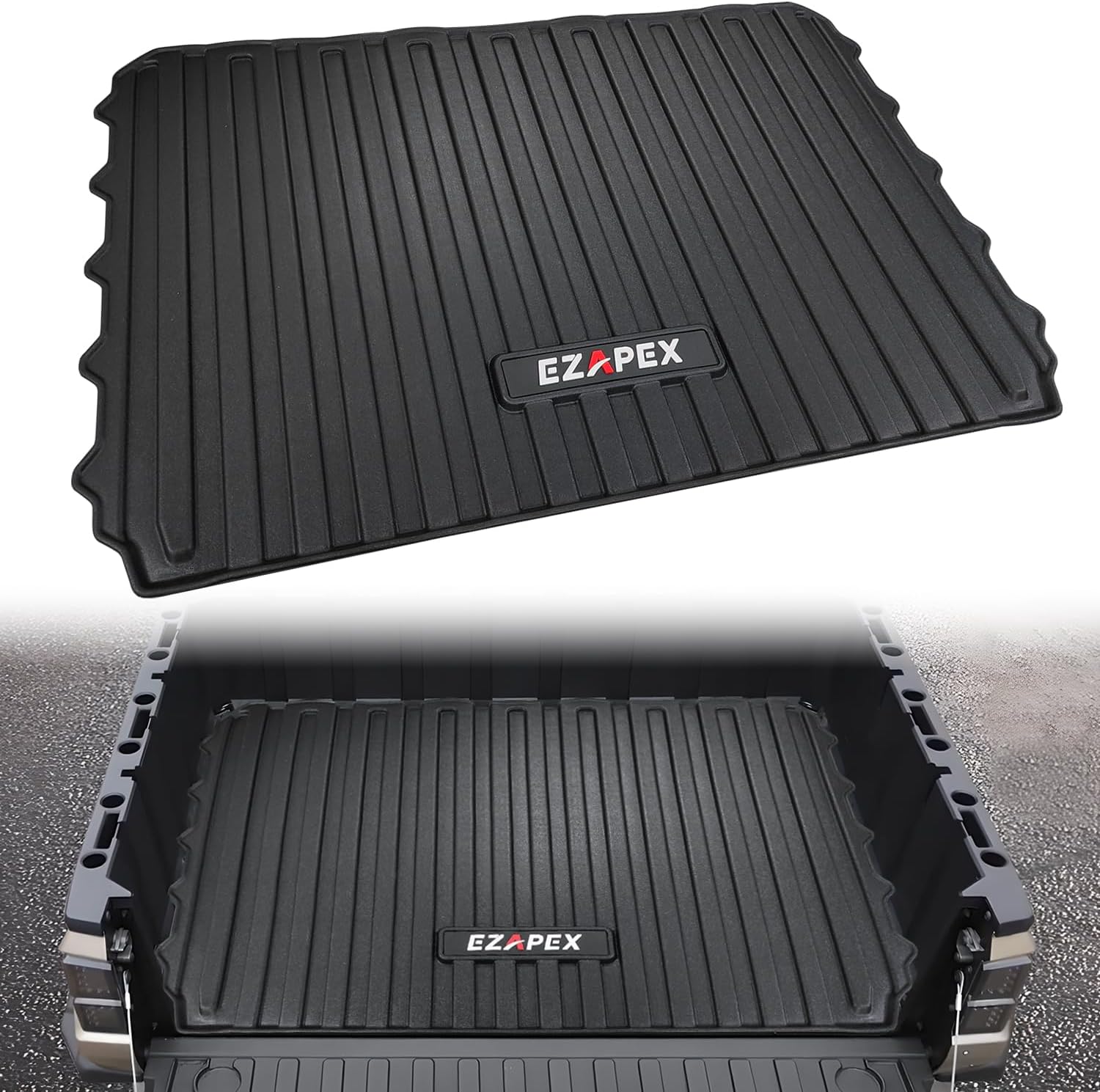Amazon.com: EZAPEX Bed Mat Liner Compatible with Polaris Ranger 1000 ...