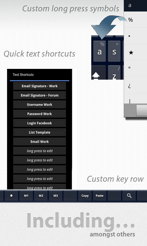 Thumb Keyboard (Phone/Tablet):www.amazon.com:Appstore for Android