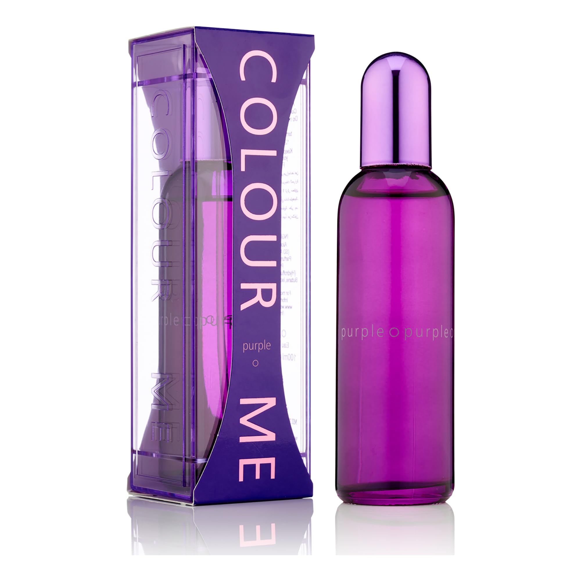 Amazon.com: COLOUR ME Purple by Milton-Lloyd - Perfume for Women ...