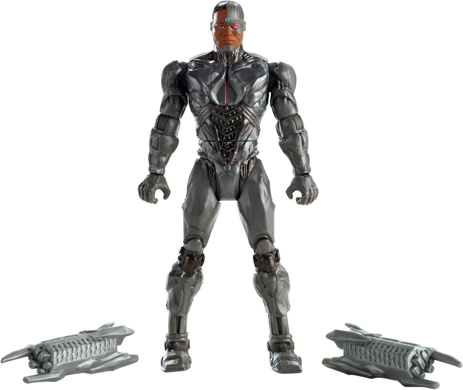 Amazon.com: Mattel Justice League Cyborg Figure : Toys & Games