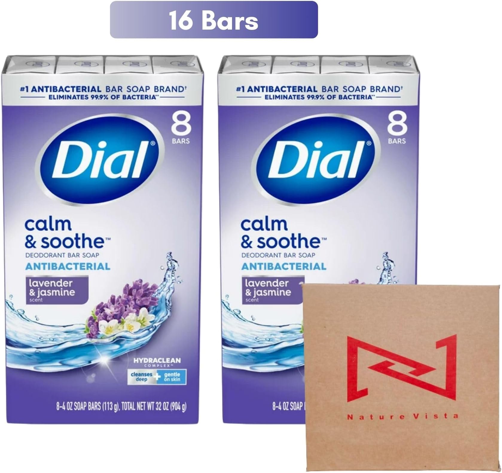 Amazon.com : Dial Basics Hypoallergenic Bar Soap, 2 Count : Beauty ...