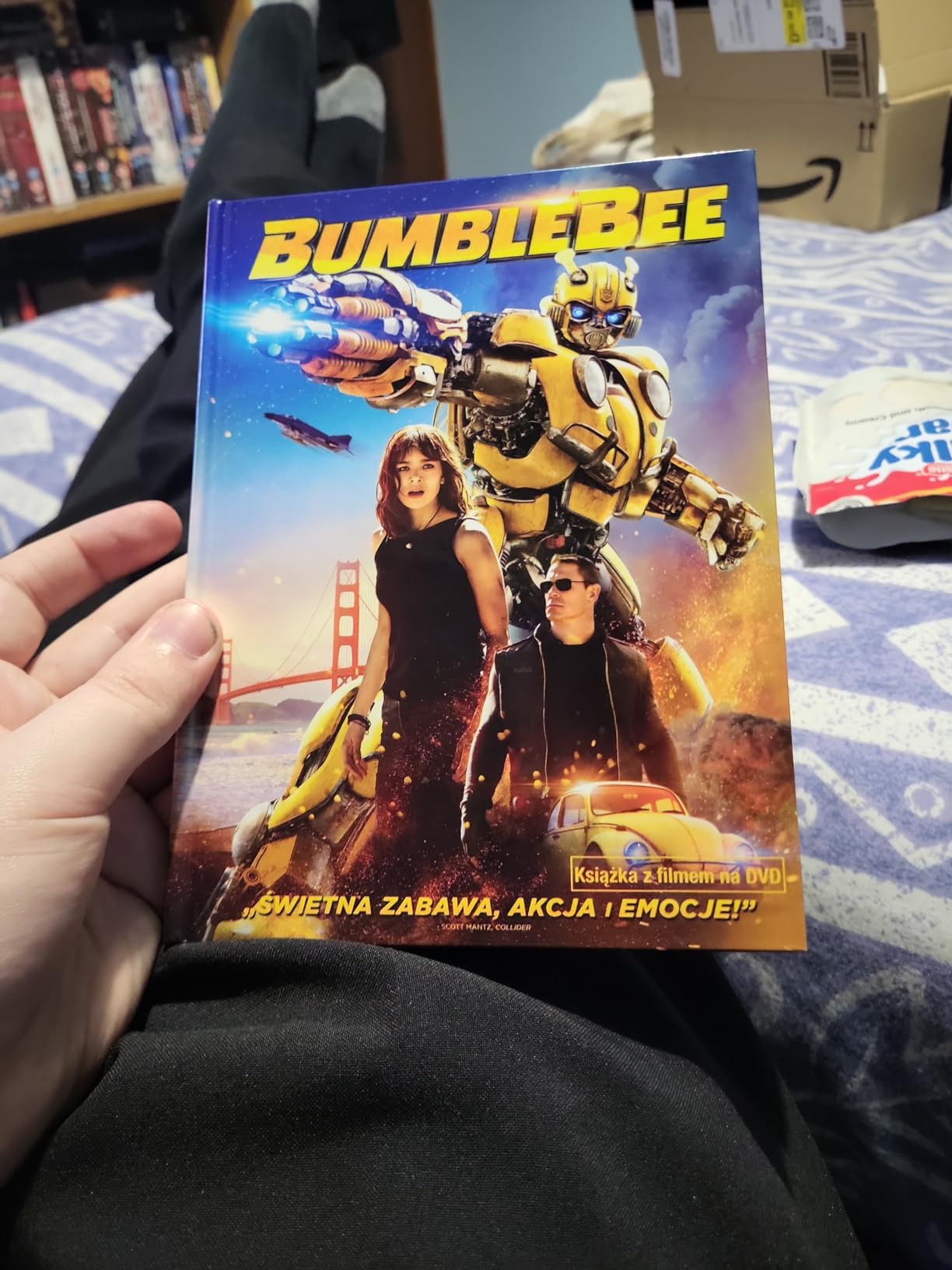 Bumblebee (DVD) [2018]: Amazon.co.uk: Hailee Steinfeld, John Cena ...