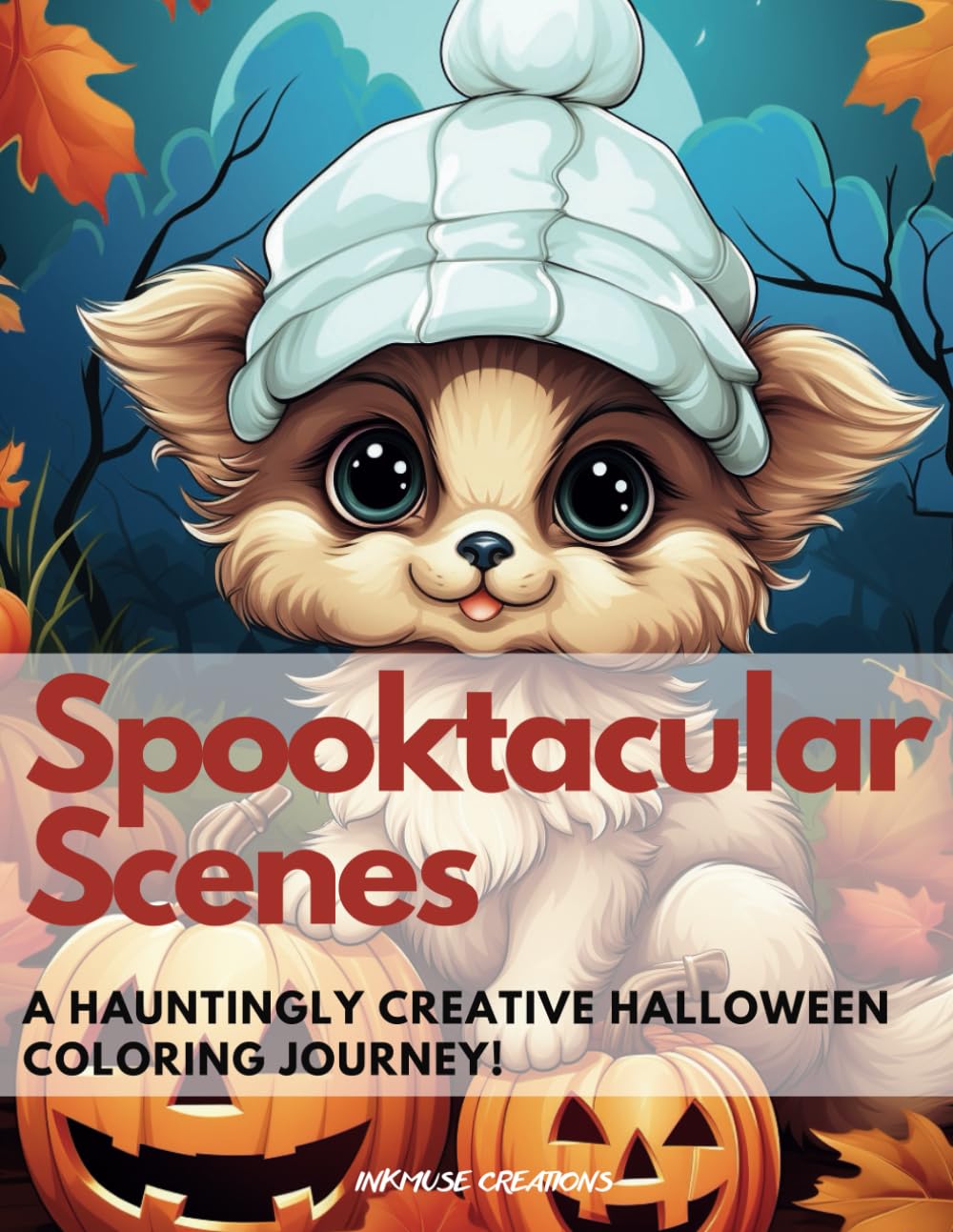 Amazon.com: Spooktacular Scenes: A Hauntingly Creative Halloween ...