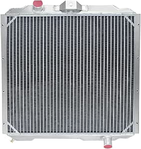 Amazon.com: Enzeeot 3 Row Core Aluminum Radiator Compatible with 1992 ...