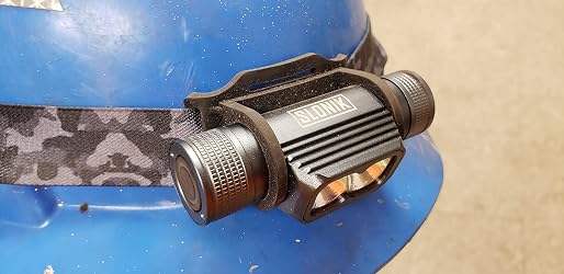 SLONIK Rechargeable Headlamp for Adults 1000 Lumens Super Bright 600 ft ...