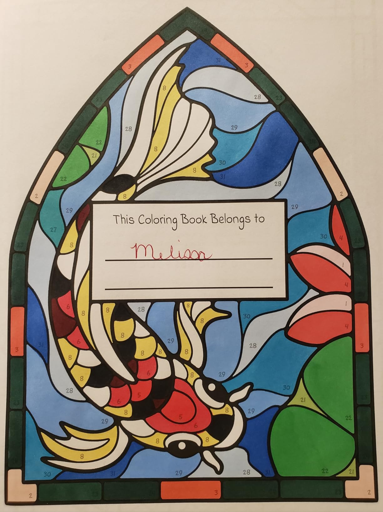 Amazon.com: Color by Number Animals: Adult Coloring Book with Cats ...