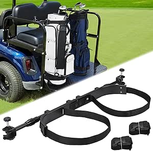Amazon.com: KEMIMOTO Universal Golf Cart Bag Holder Bracket Fit for ...