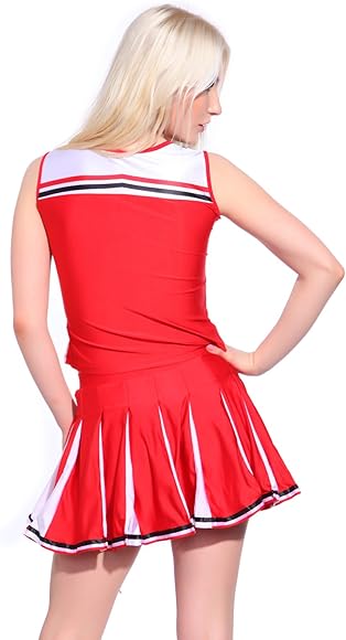 Glee High School Musical Cheerleader Costumes Dress Cheerleader