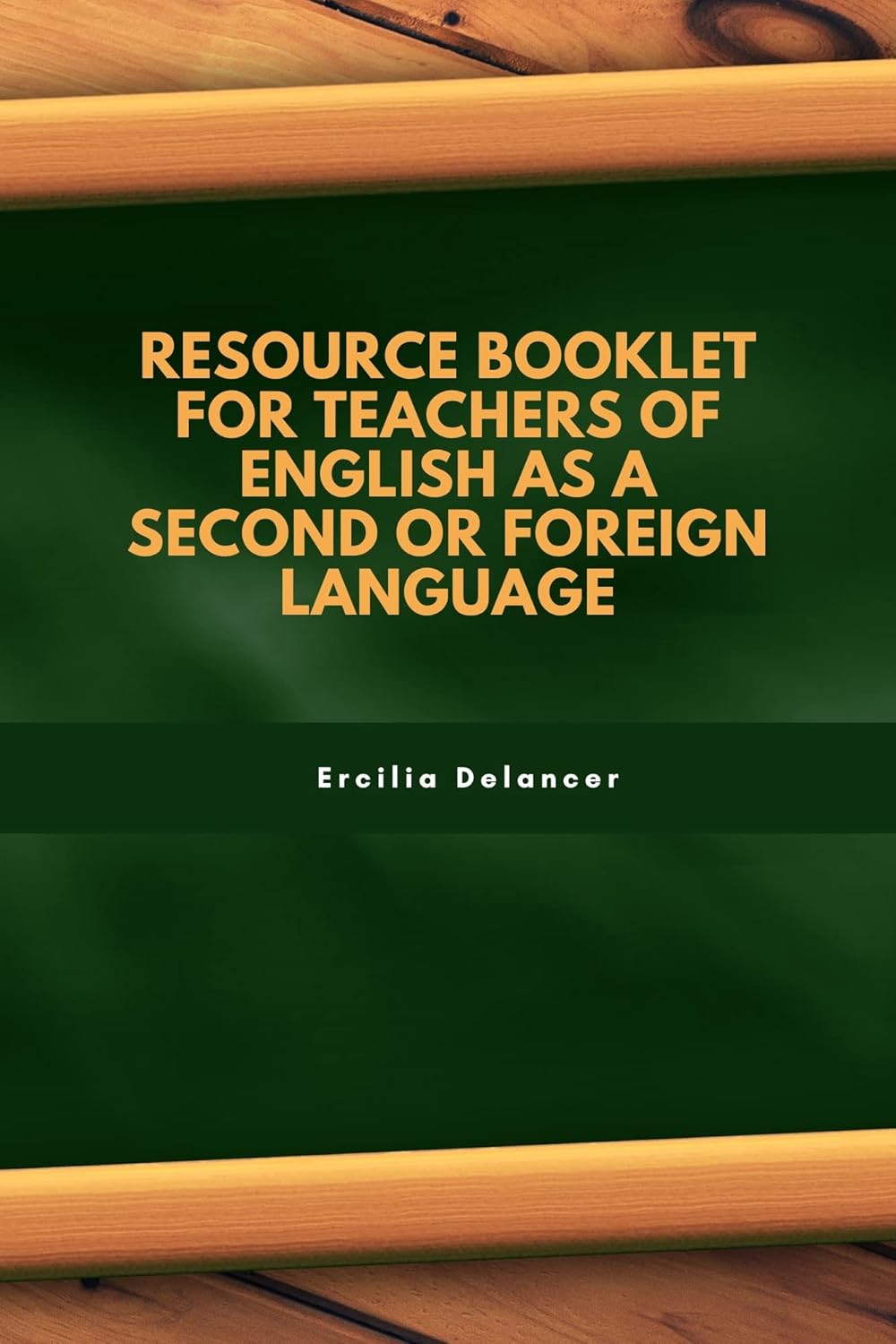 Resource Booklet for Teachers for Teachers of English as a Second or ...