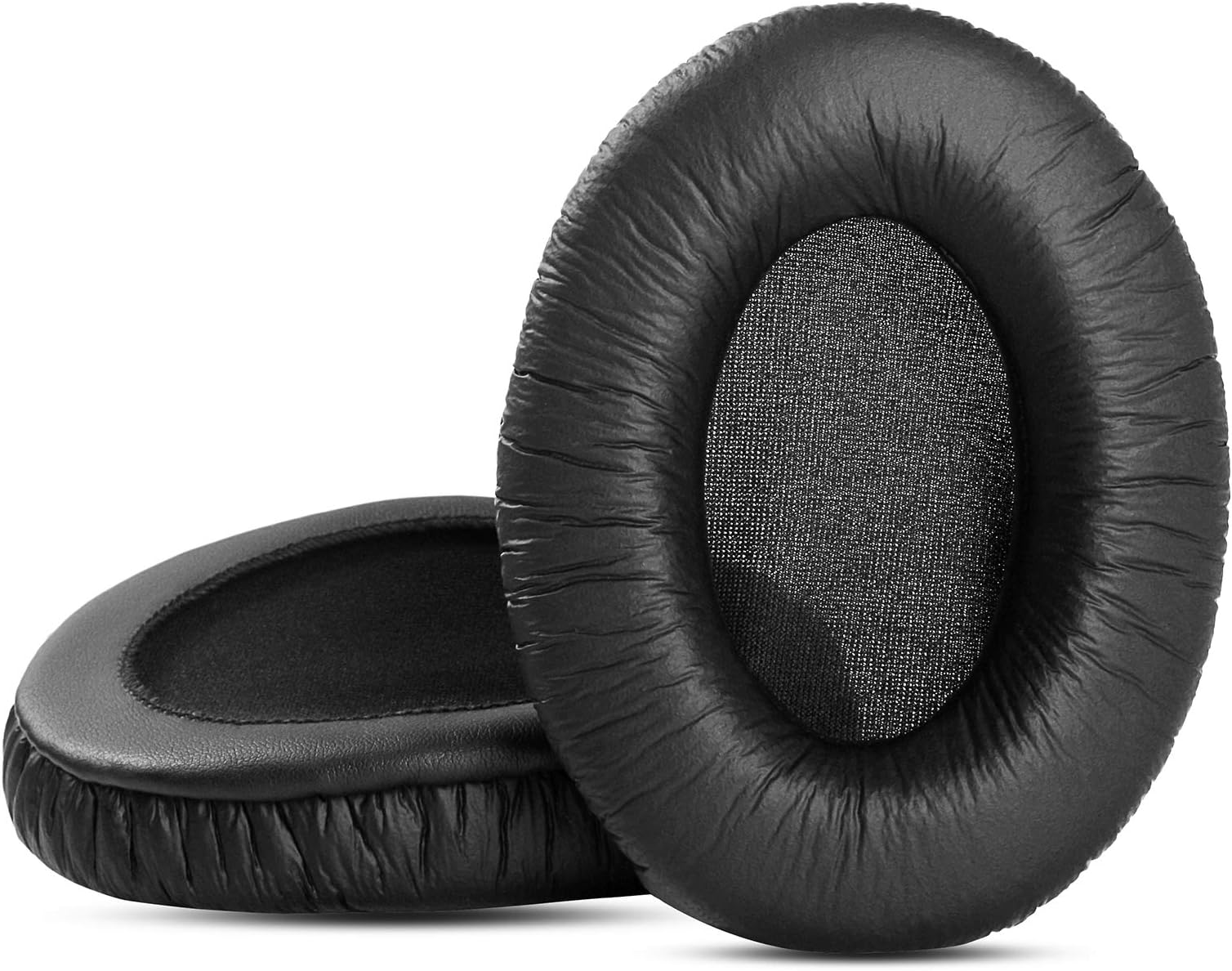 Wrinkled Replacement Ear pads Earpad Cushions Pillow Cover Compatible ...