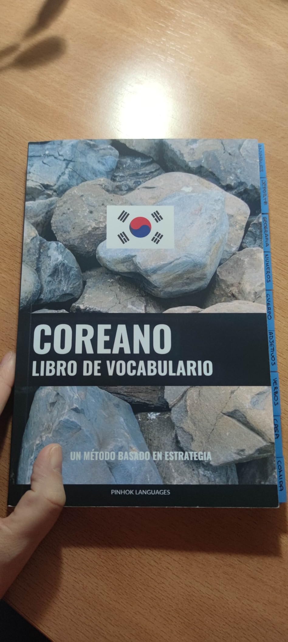 Libro de Vocabulario Coreano: Un Método Basado en Estrategia ...