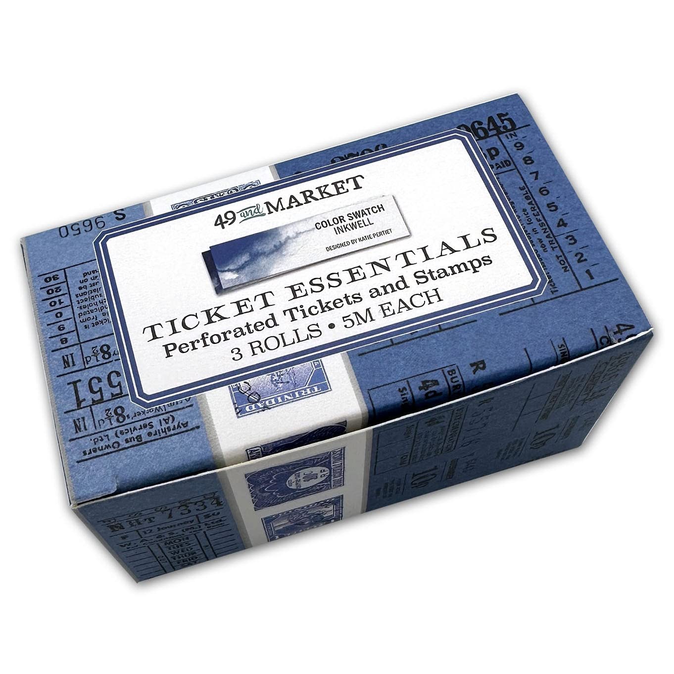 Amazon.com: 49 AND MARKET Color Swatch: Inkwell Ticket Essentials ...
